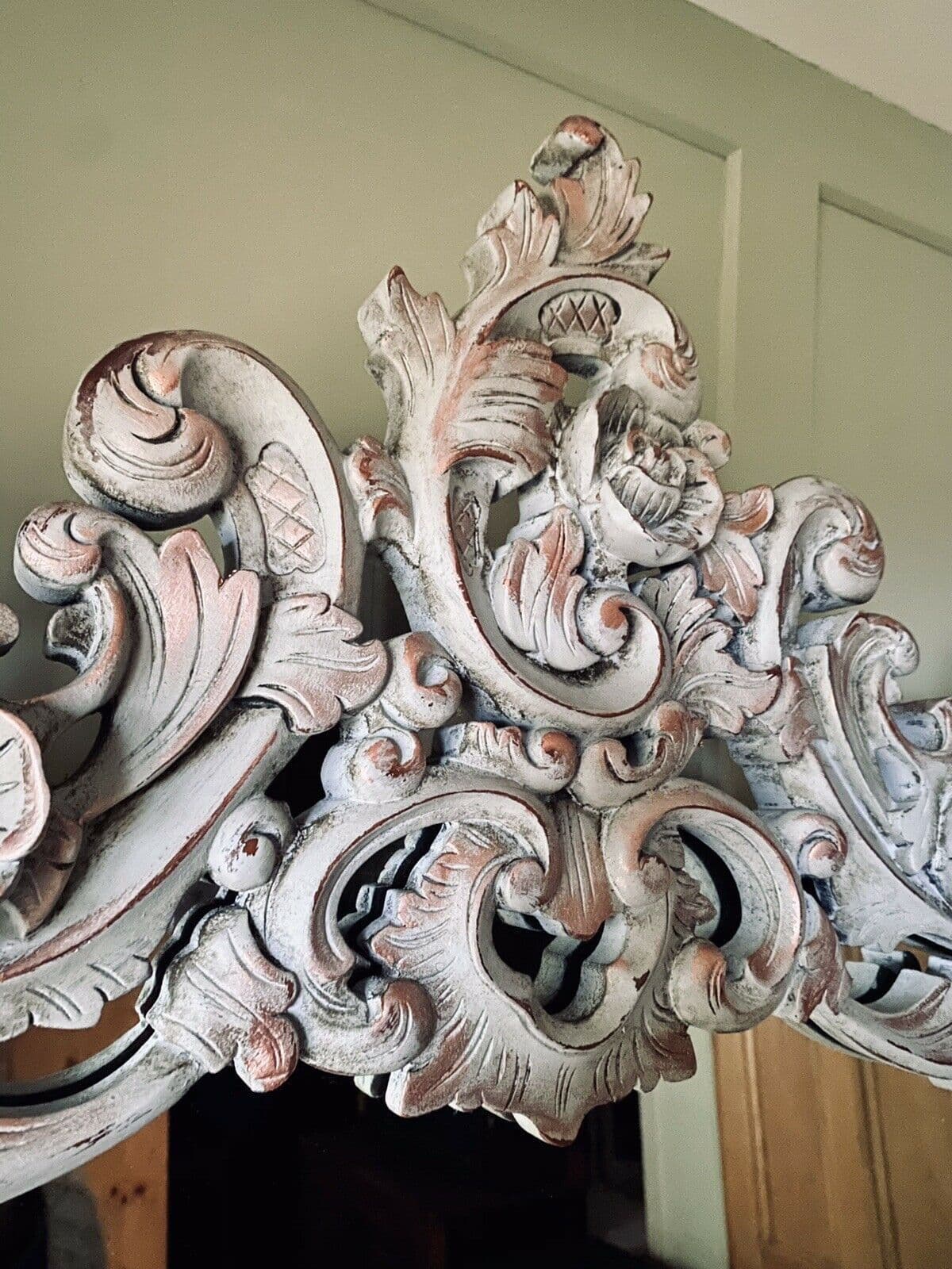 Rococo Mirrored Ceiling Medallion | Shelly Lighting