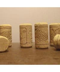 Colmated Wine Cork - 9x45mm with Design Bag of 50