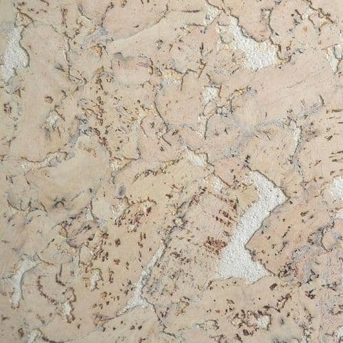 Marble White Cork Wall Tile Pack of 11