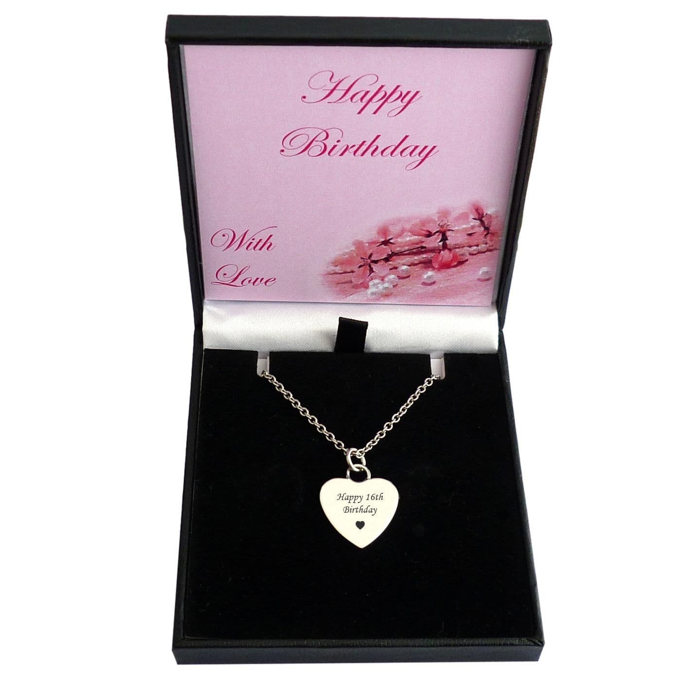 16th birthday jewellery store