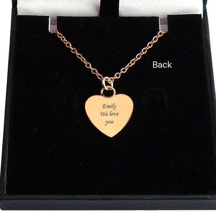 Personalised 60th birthday jewellery store