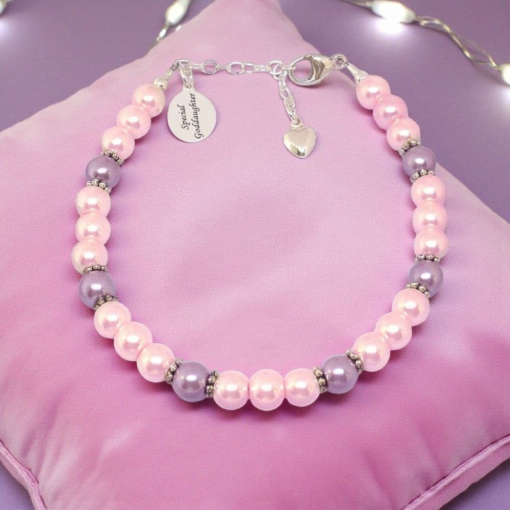 Gift for Goddaughter Bracelet | Jewels 4 Girls