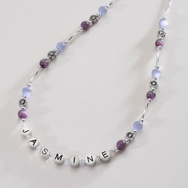 Girls Personalised Name Necklace | Jewels 4 Girls