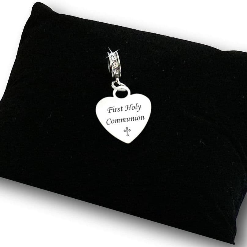 Personalised First Holy Communion Charm | Jewels 4 Girls