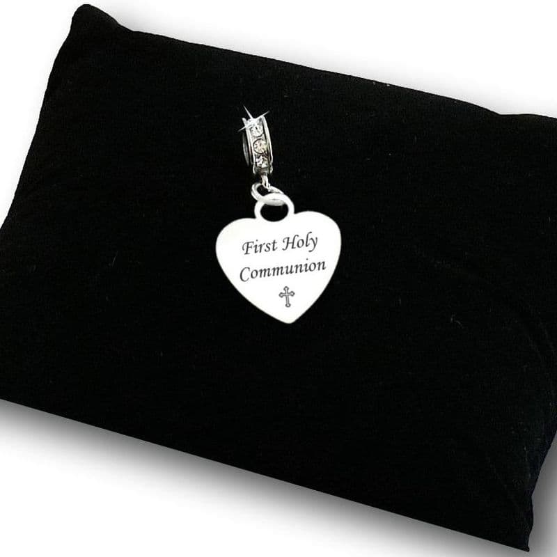 Personalised First Holy Communion Charm | Jewels 4 Girls