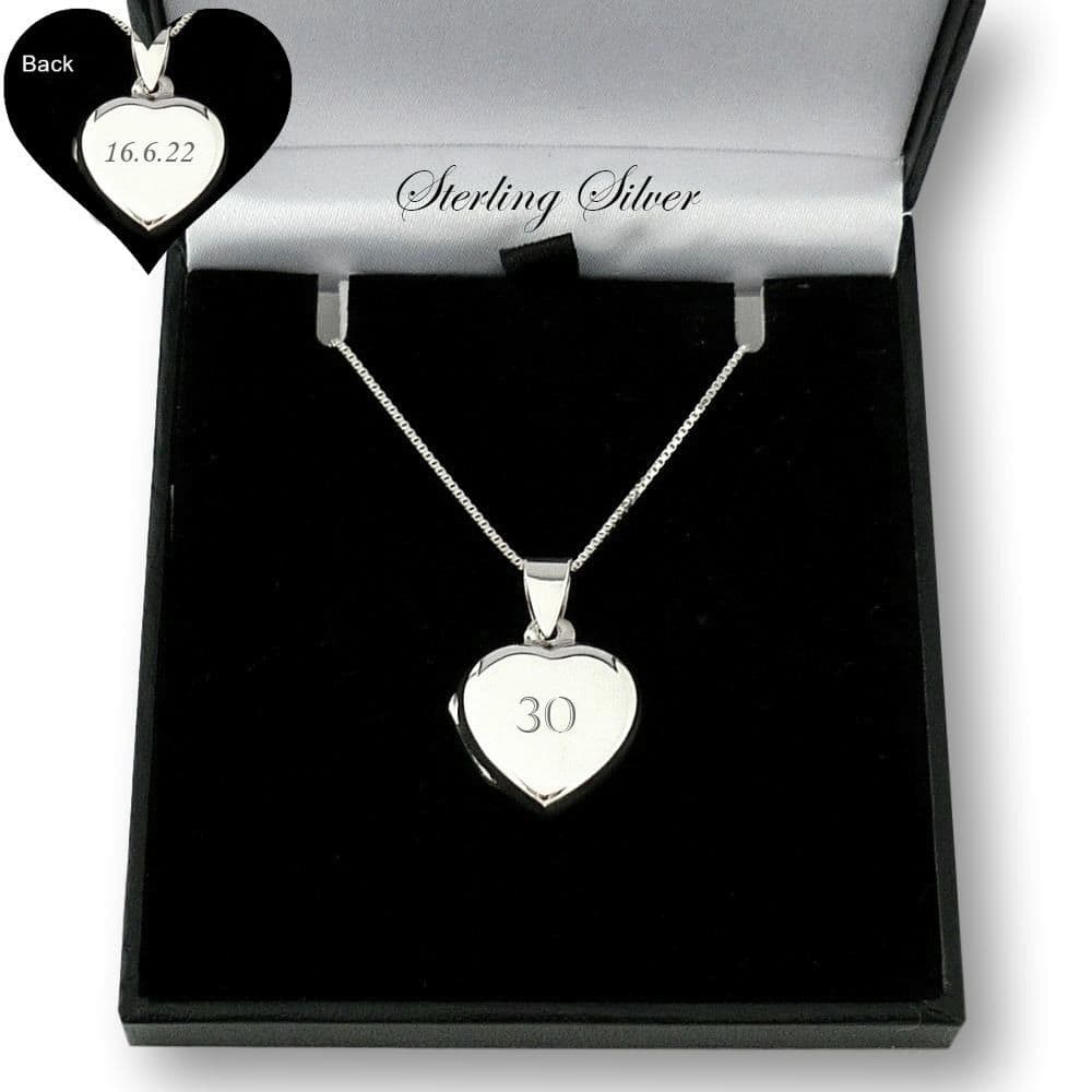 Silver locket for girls store