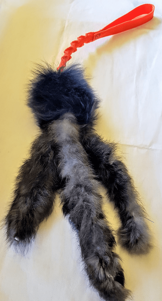 Incy wincy rabbit skin bungee tugs