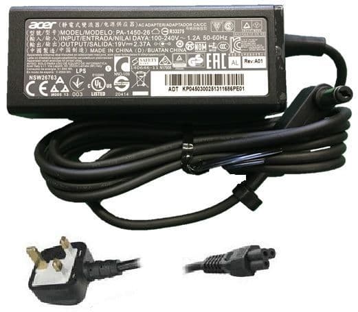 Acer PA-1450-26 laptop charger 1.7 pin / Acer PA-1450-26 charger / Acer ...