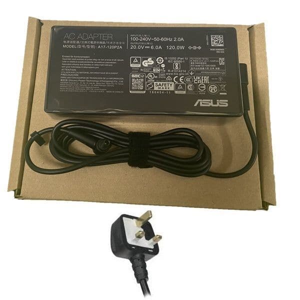 Asus VivoBook Pro 15 OLED K3500 charger 120w / Asus VivoBook Pro 15 ...