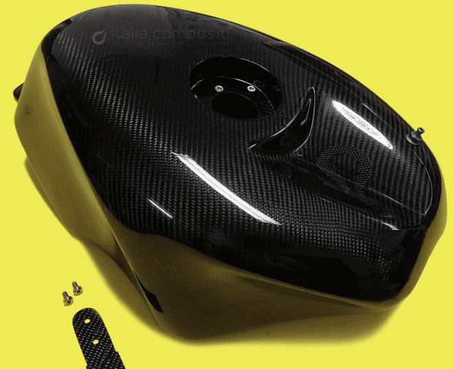 APRILIA RS250 Mk1 CARBON PETROL TANK