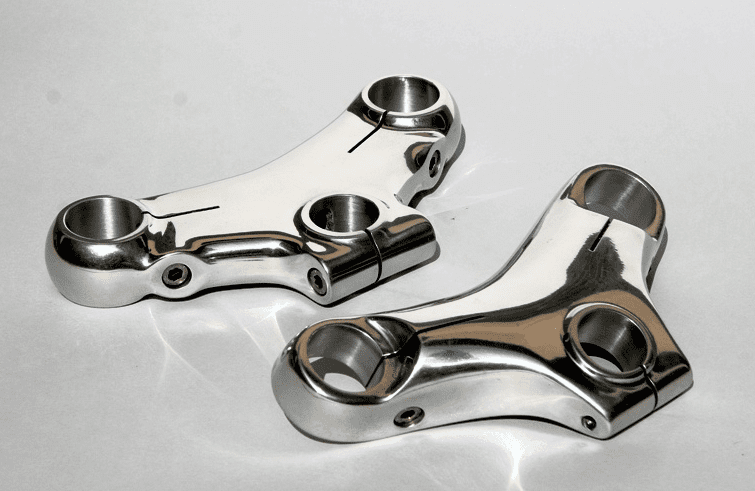 CERIANI 35mm TRIPLE CLAMPS x 170mm