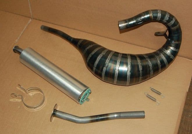 FANTIC 80-86cc 2010 JOLLYMOTO EXHAUST