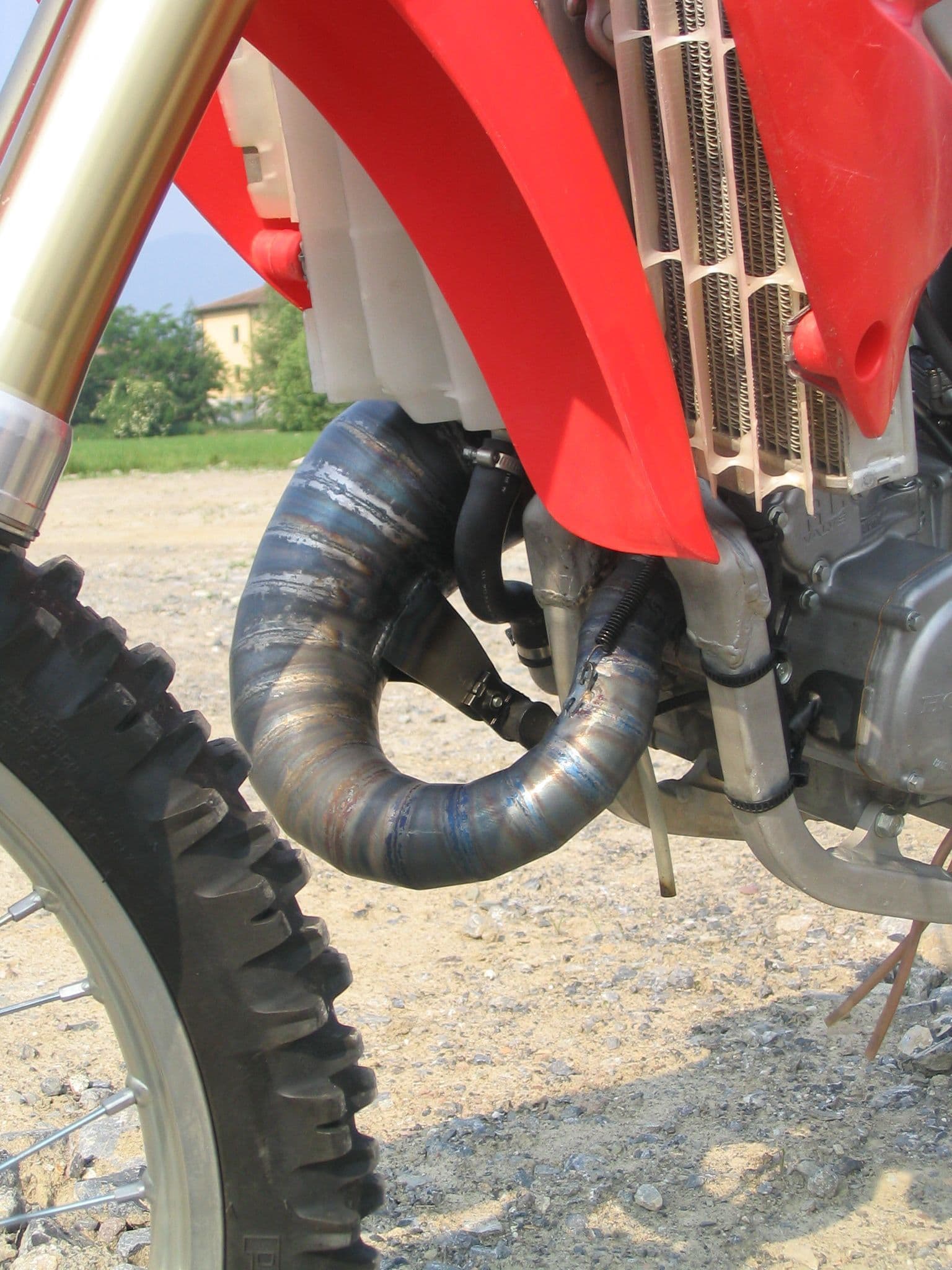 HONDA CR125 2000-2004 & 2005-2007