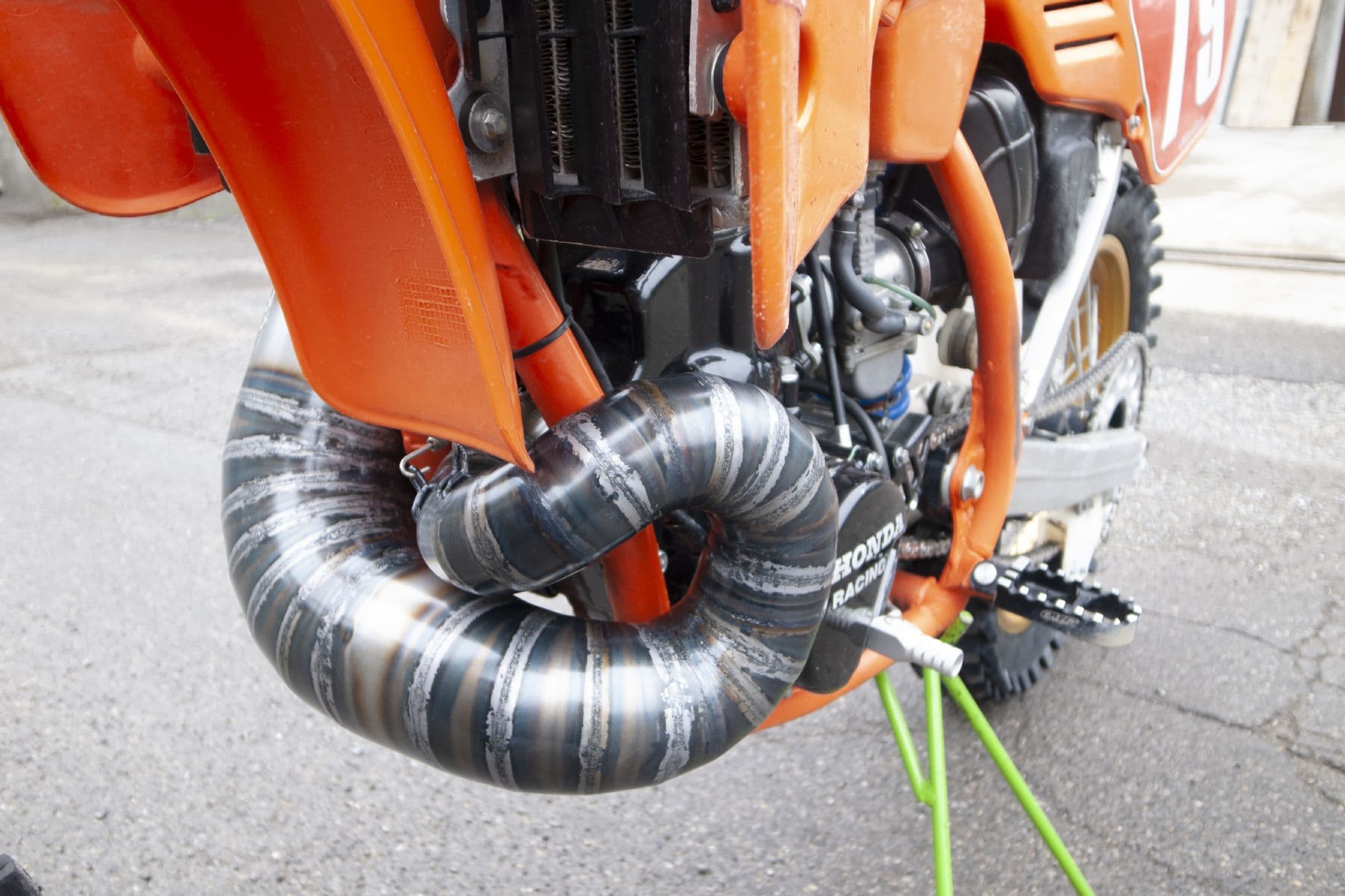 HONDA CR250 1984 Red Rocket