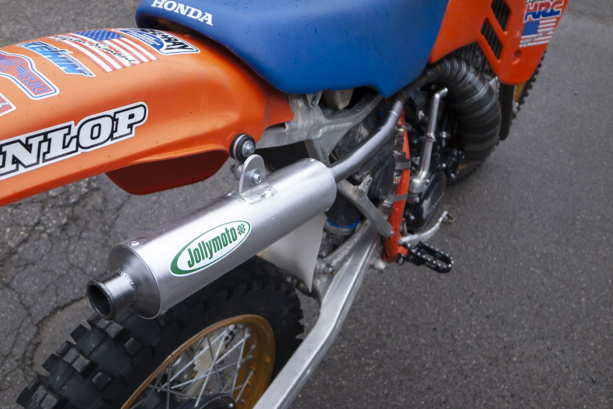 HONDA CR250 1984 Red Rocket