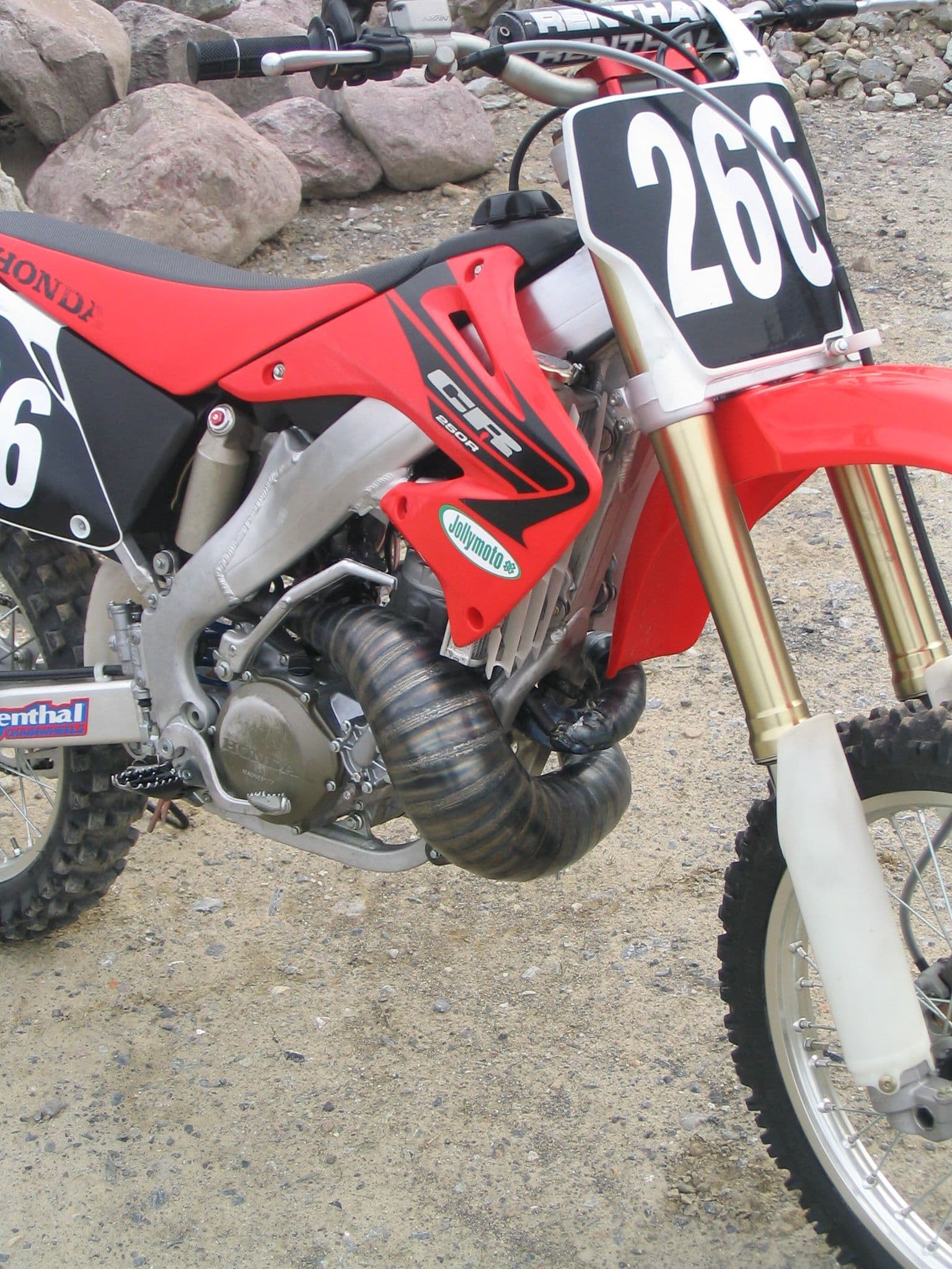 2007 Honda Cr250