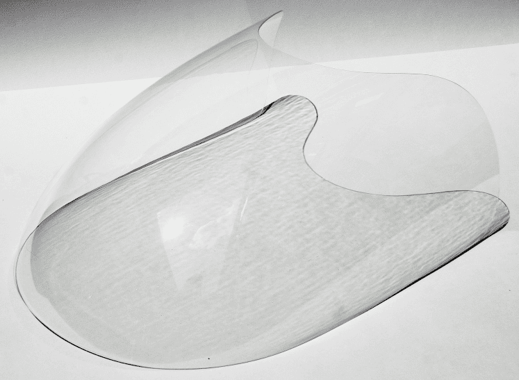 HONDA CR750 PLEXI SCREEN