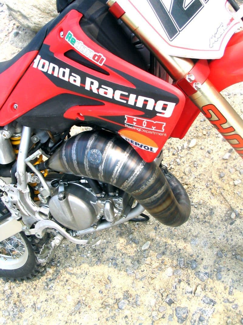 HONDA CR85 2003-2007