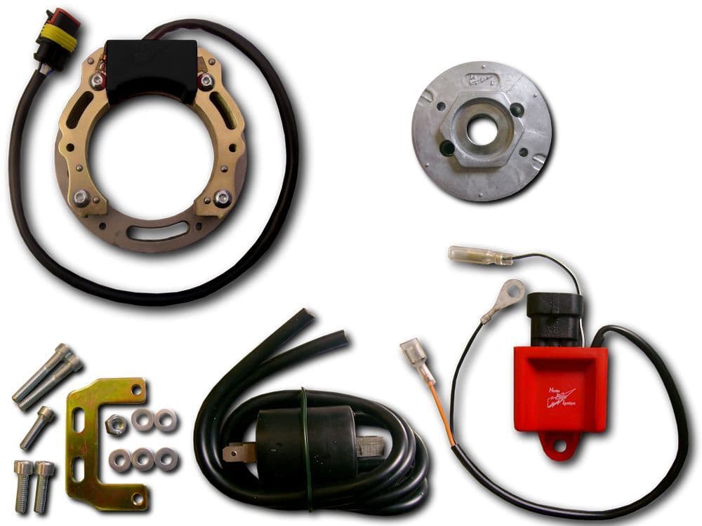 HPI RACE IGNITION ROTAX & FPE 256 ENGINE