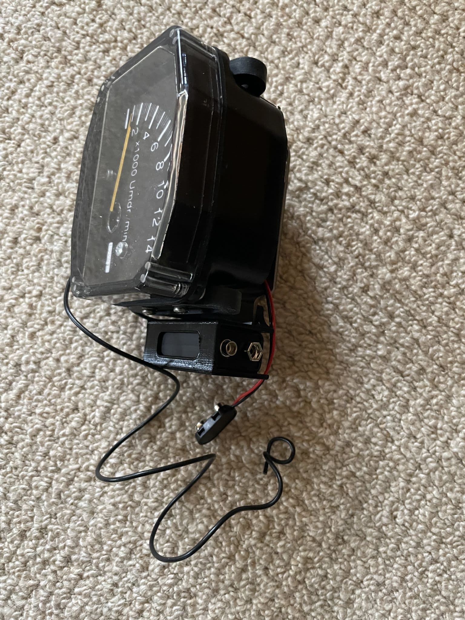 KROBER REV COUNTER 14000 RPM LZ23i