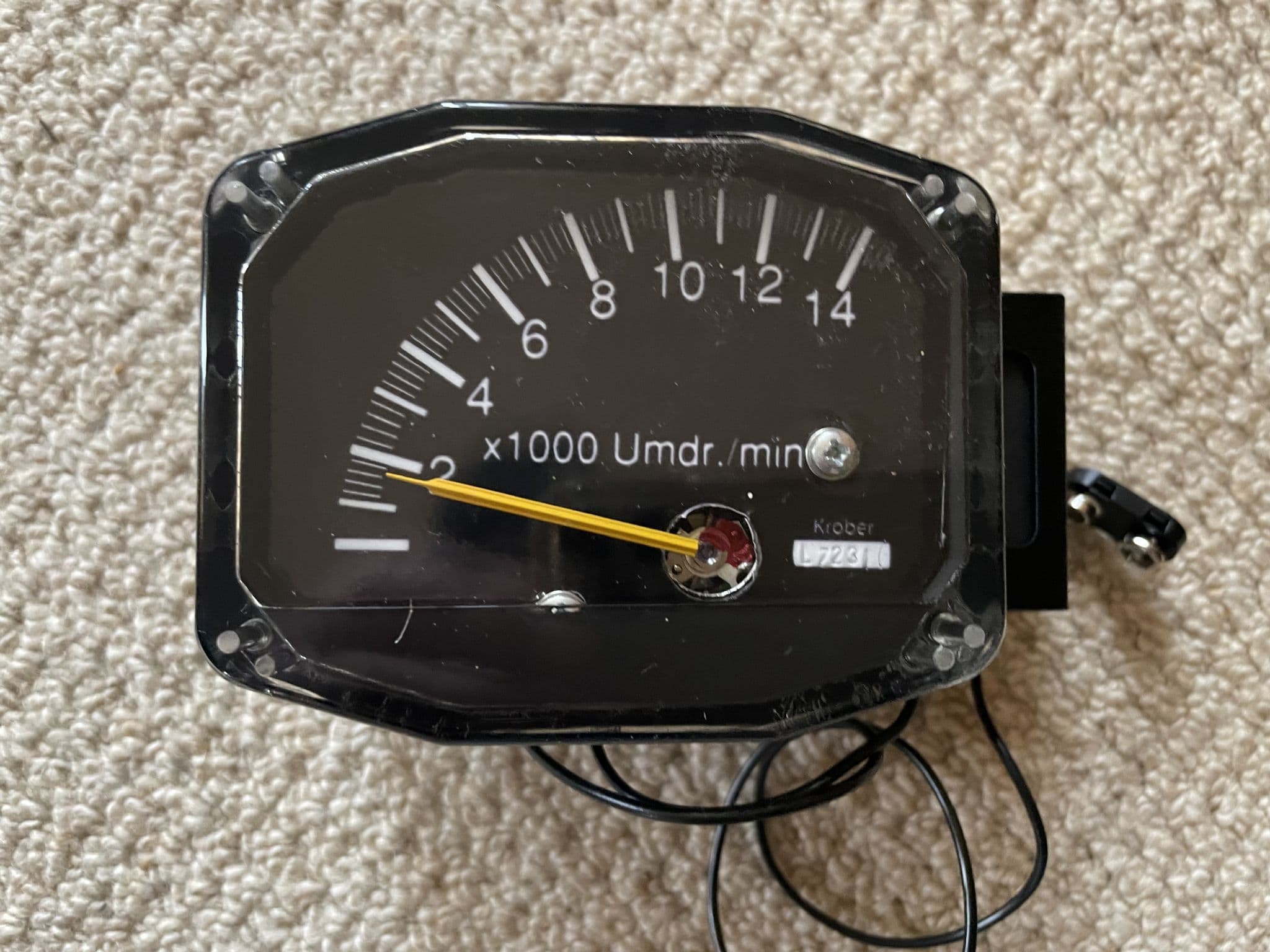 KROBER REV COUNTER 14000 RPM LZ23i