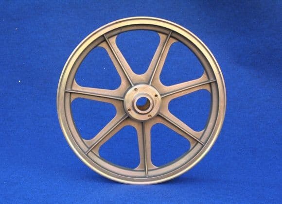 MORRIS TZ250 & 350 FRONT WHEEL