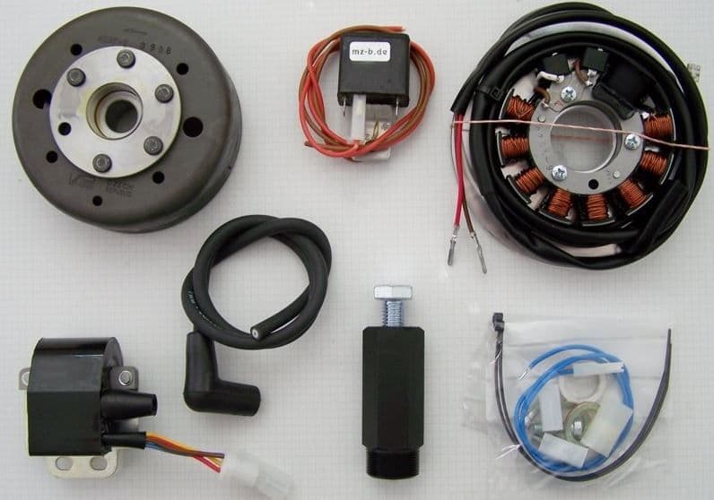 POWERDYNAMO IGNITION YAMAHA TY250 DT models