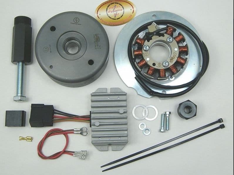 POWERDYNAMO YAMAHA XS650 only alternator