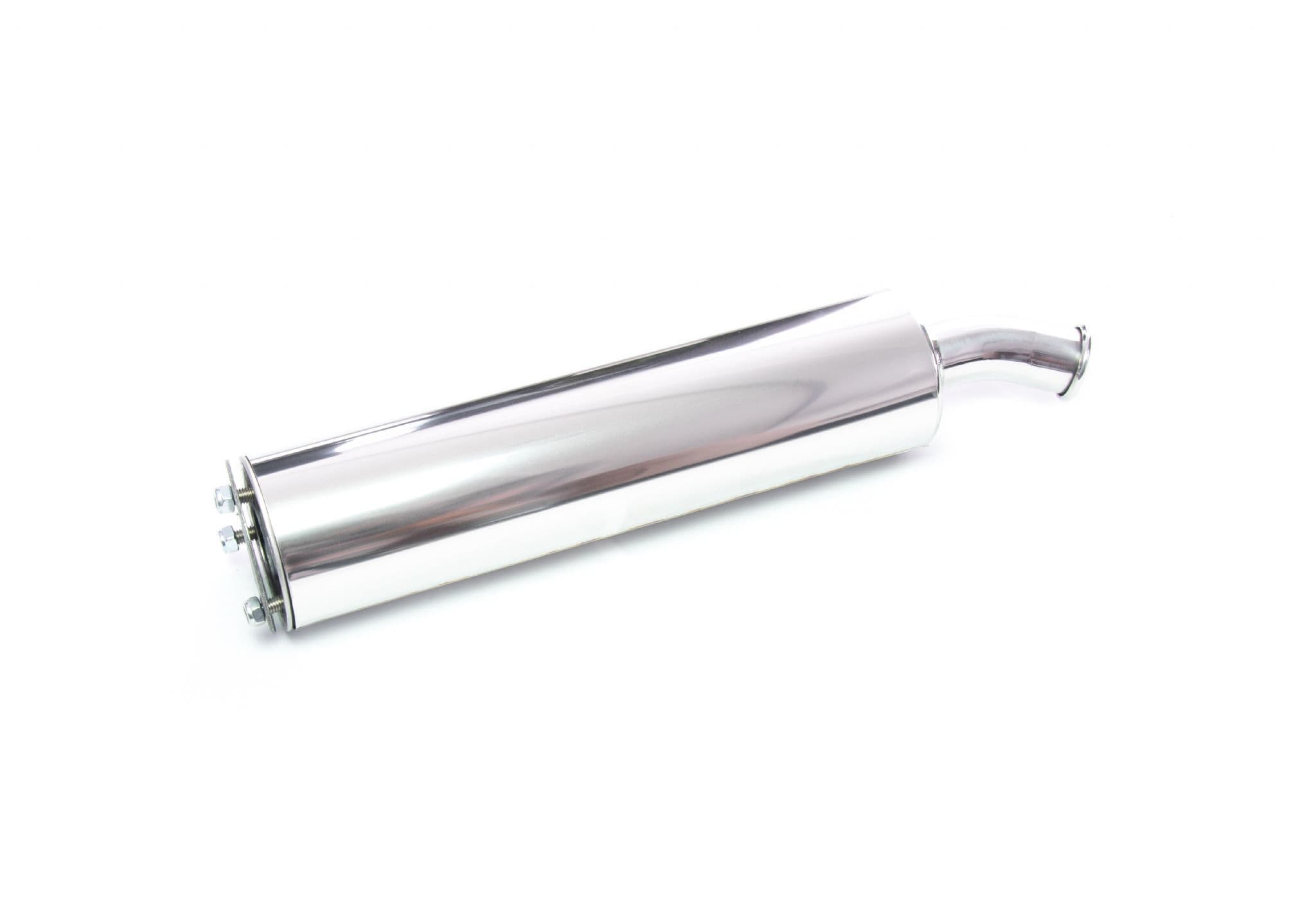 Stainless Steel Silencer NEW Version
