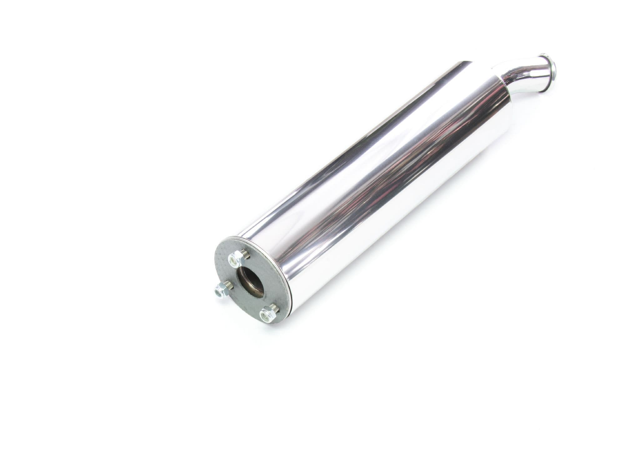 Stainless Steel Silencer NEW Version