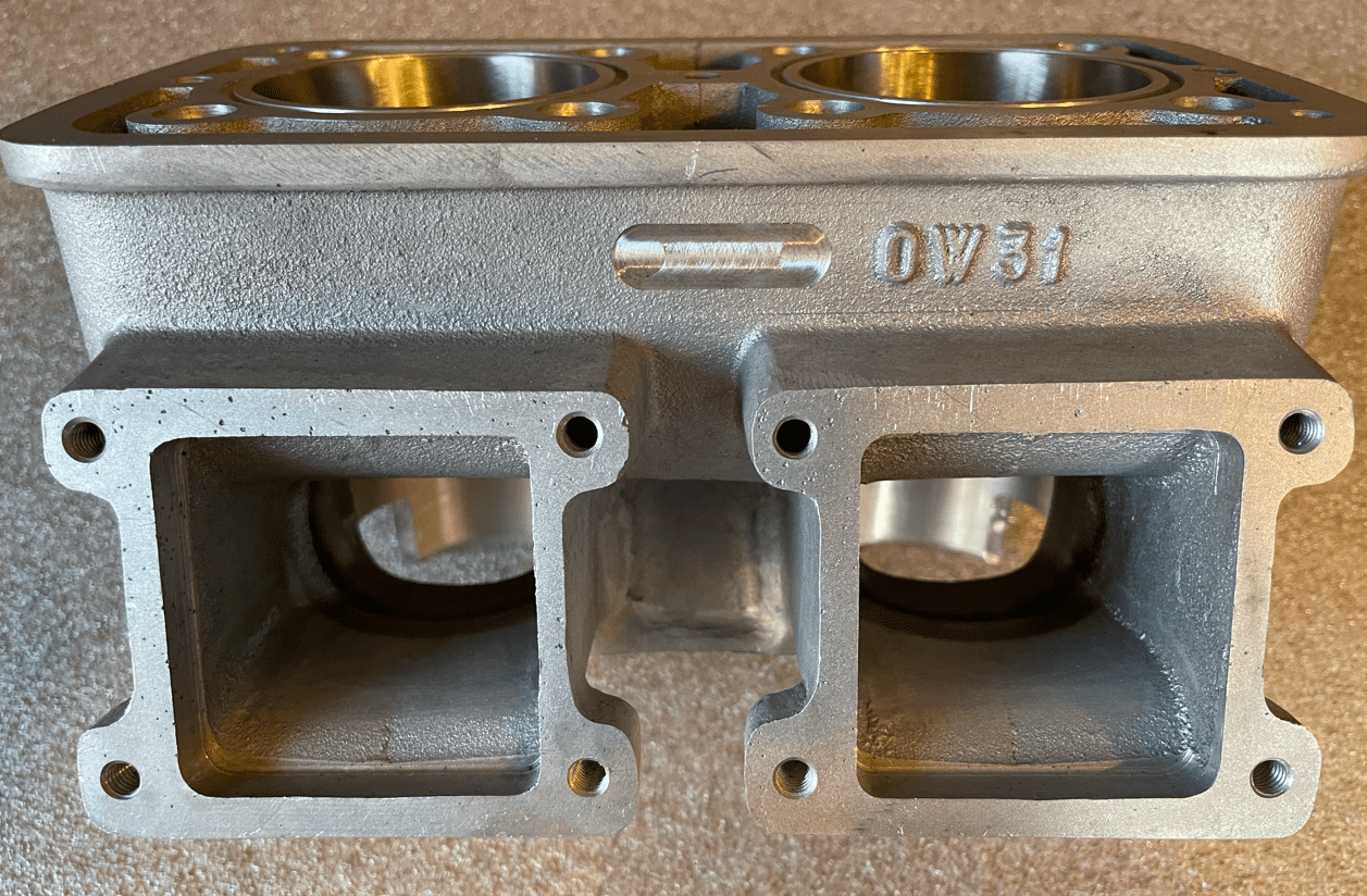 YAMAHA OW31 REED VALVE TZ350 CYLINDER