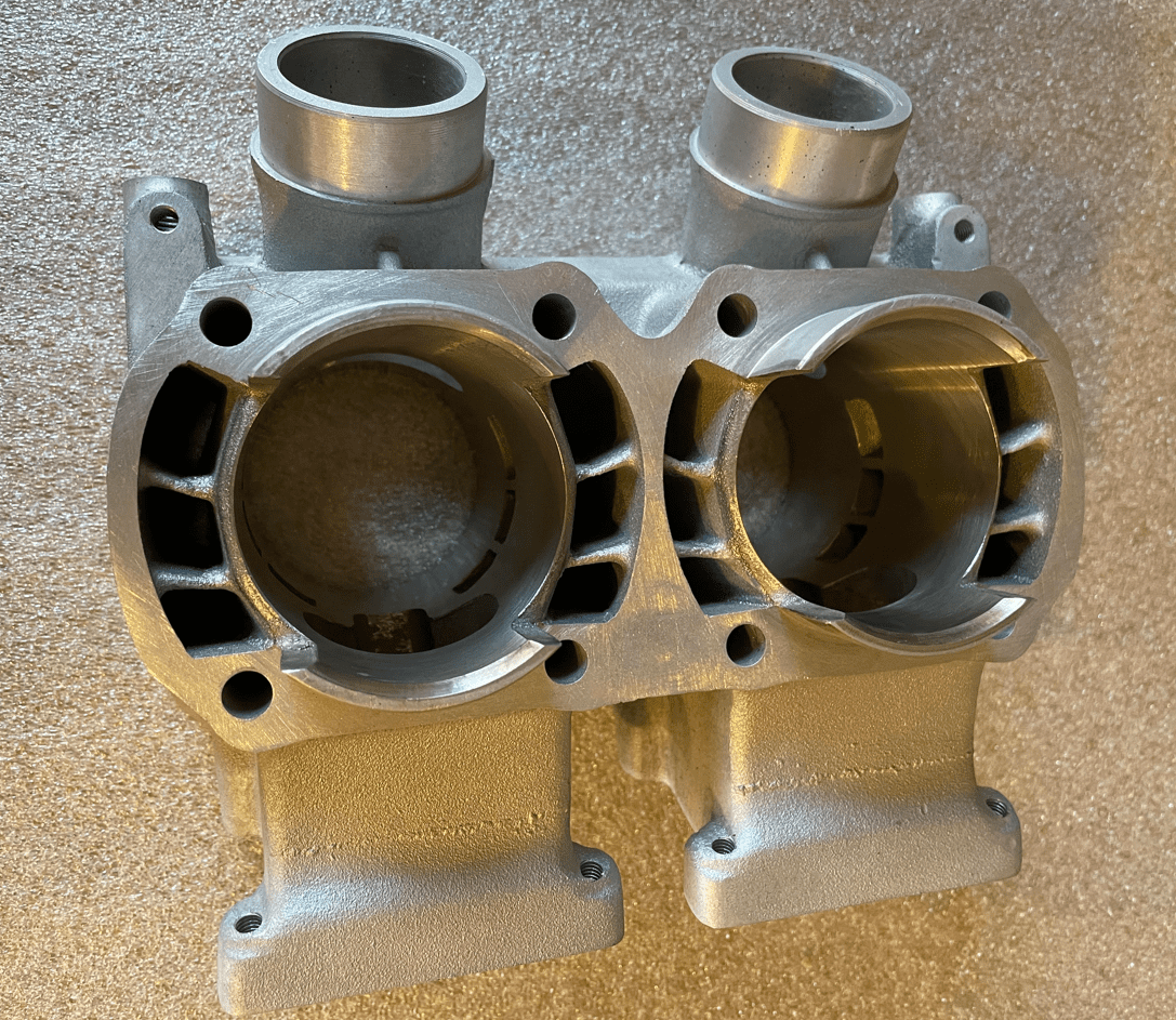 YAMAHA OW31 REED VALVE TZ350 CYLINDER