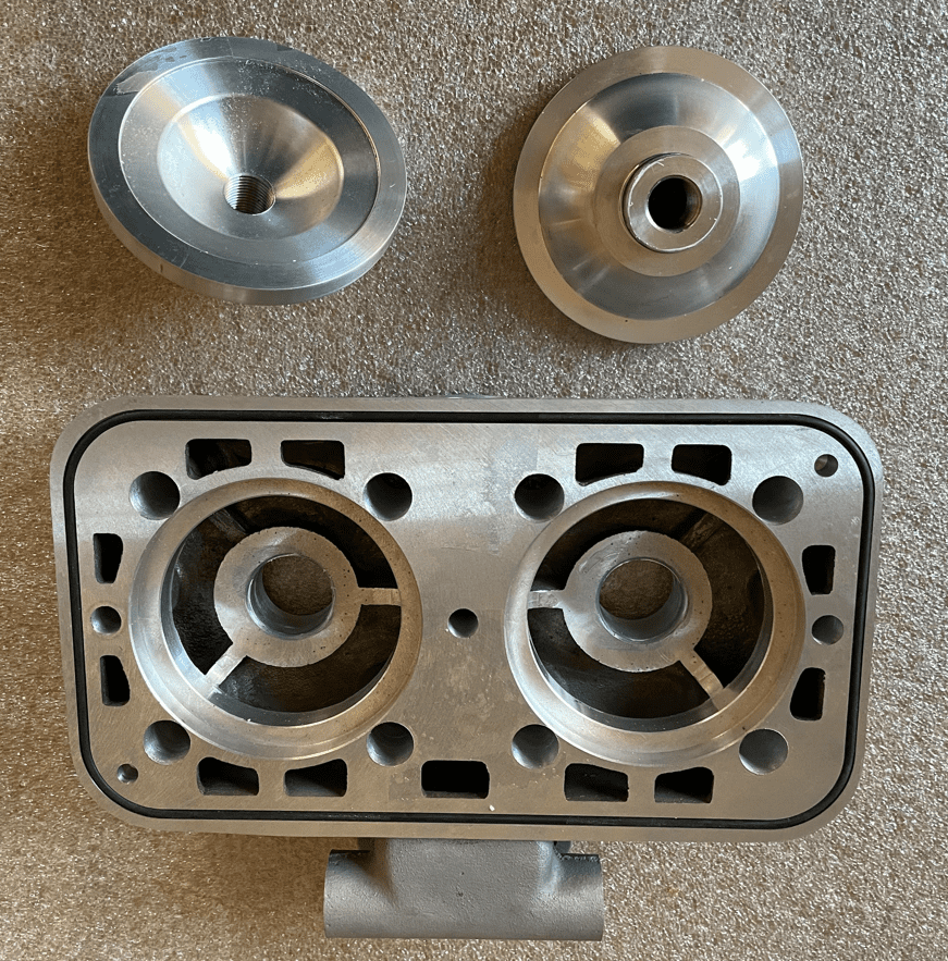 YAMAHA OW31 TZ350 CYLINDER HEAD