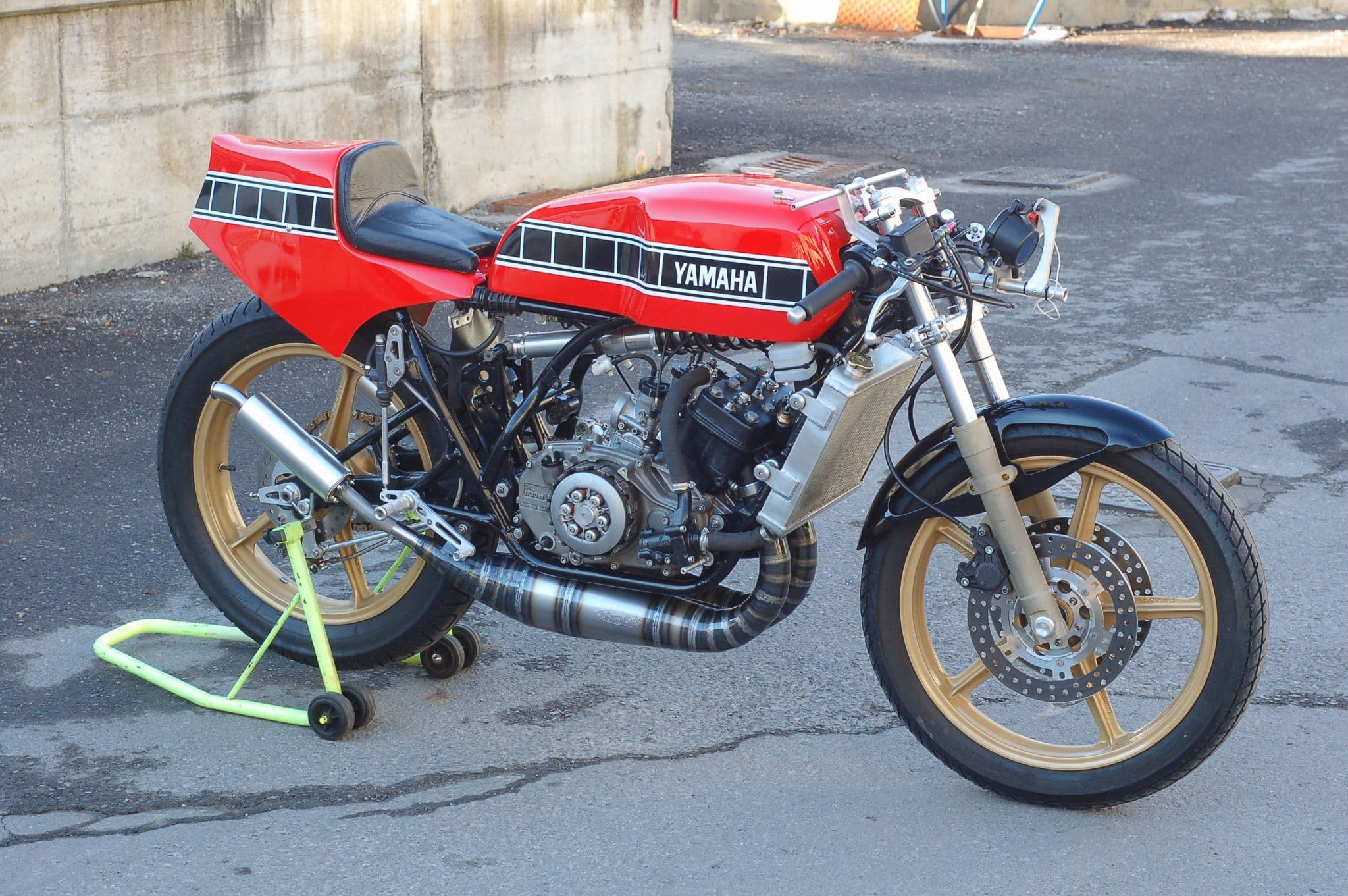 YAMAHA TZ350 C-H 1977-1982