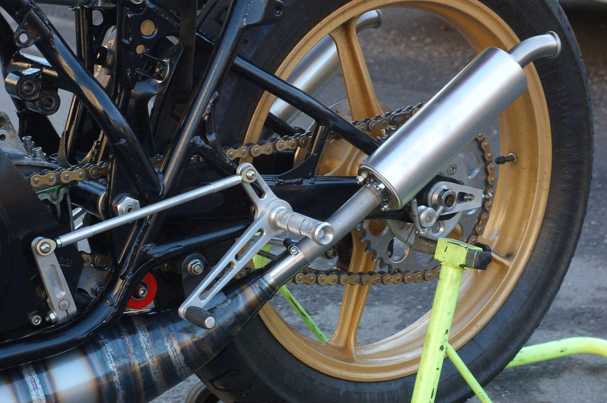 YAMAHA TZ350 C-H 1977-1982