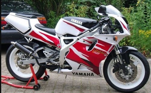 YAMAHA TZR125 R SP 4DL 1992-93