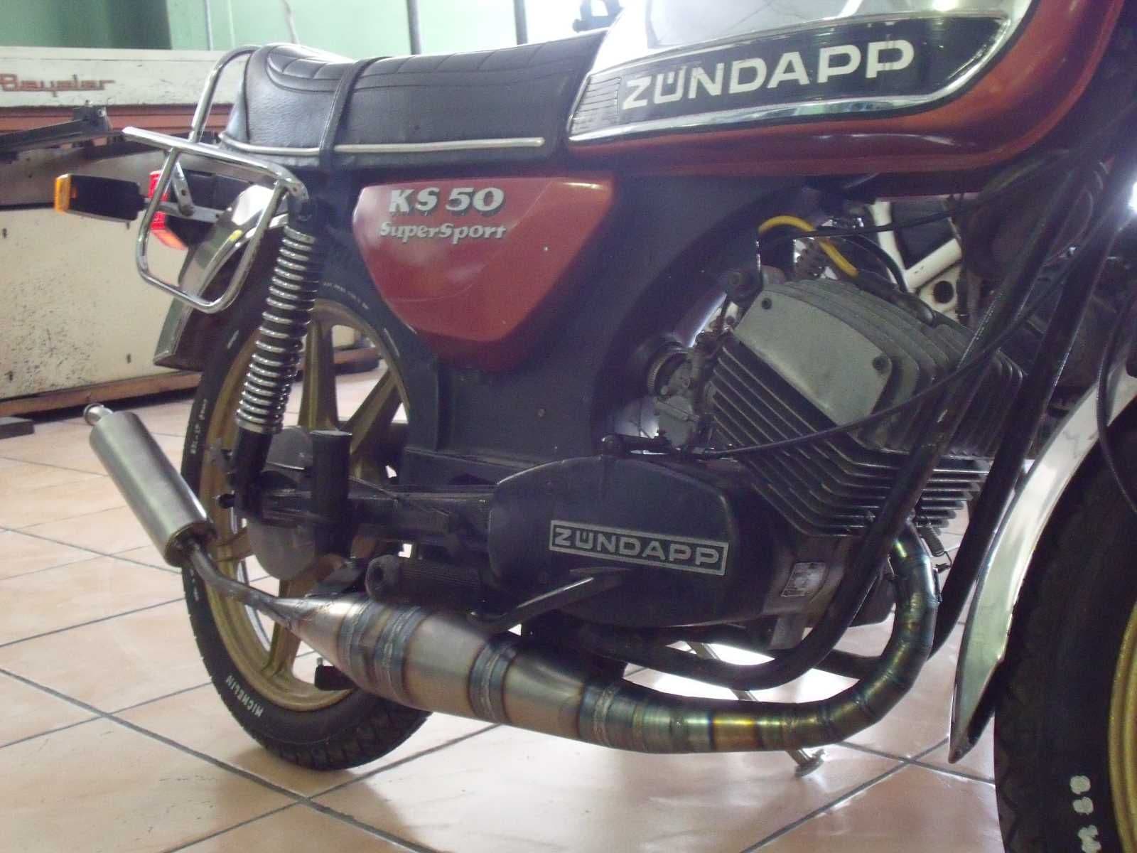 ZUNDAPP KS50