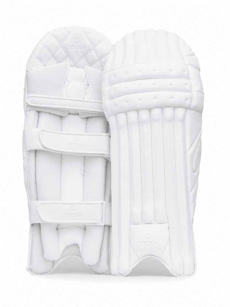 Titan - Players Edition Batting Pads - Adult - White