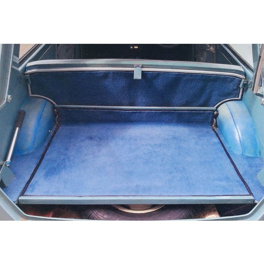 Austin A40 Farina Boot-Trunk Mat or Set in Tufted Deep Pile Handmade to ...