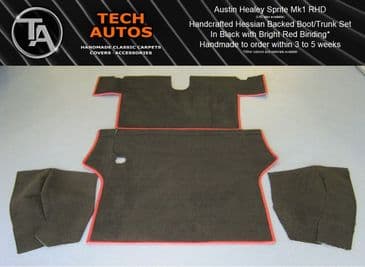 Austin Healey Sprite Mk1 Classic Carpet Sets