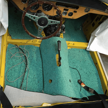 Austin Healey Sprite Mk1 Classic Carpet Sets