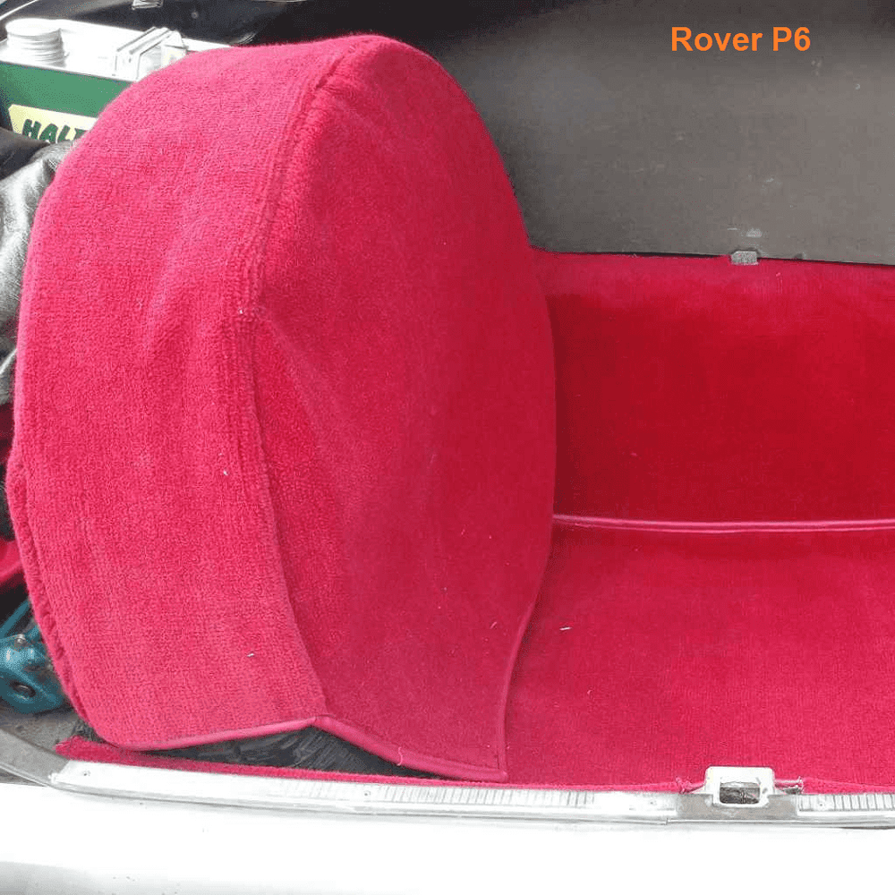 Boot Trunk Set inc Spare Wheel Made to Order in Tufted Deep Pile for ...