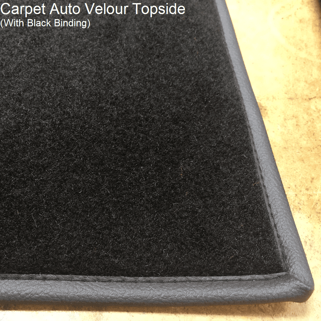 Boot Trunk Set Made to Order in Auto Velour for Jaguar XJS