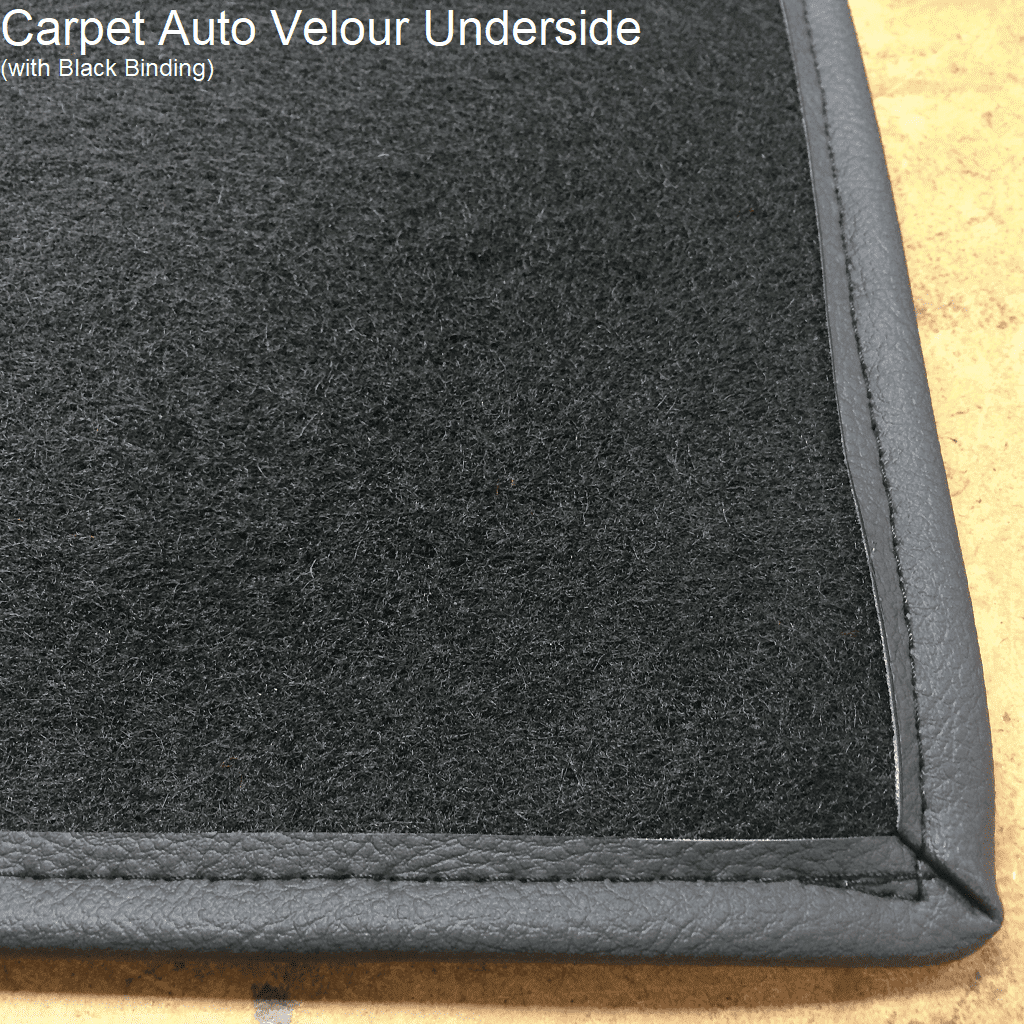 Boot Trunk Set Made to Order in Auto Velour for Jaguar XJS