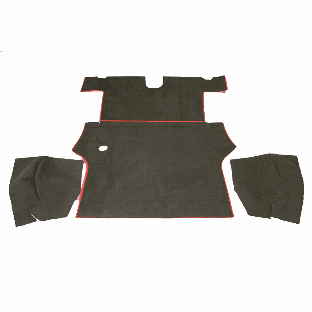 Boot Trunk Set Made to Order in Auto Velour for Jaguar XJS