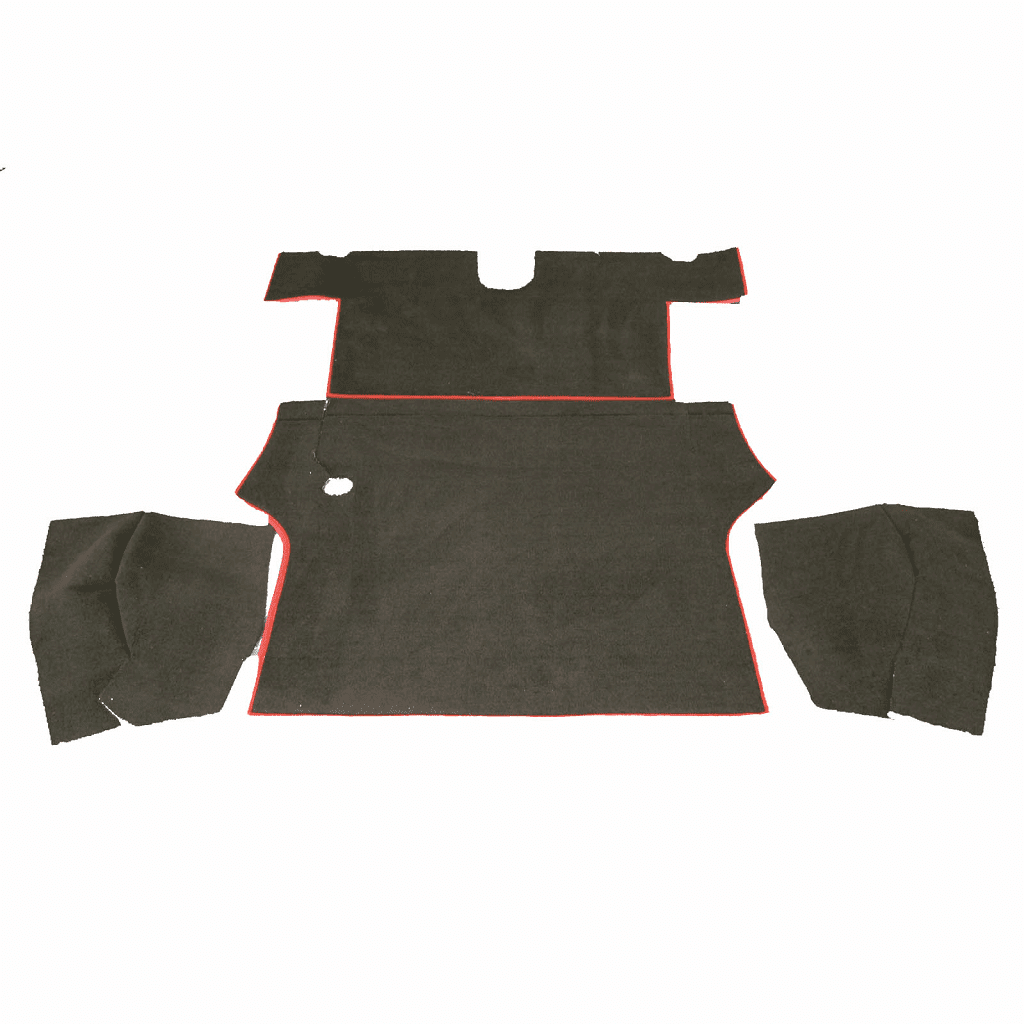 Boot Trunk Set Made to Order in Tufted Deep Pile for Jaguar XJS