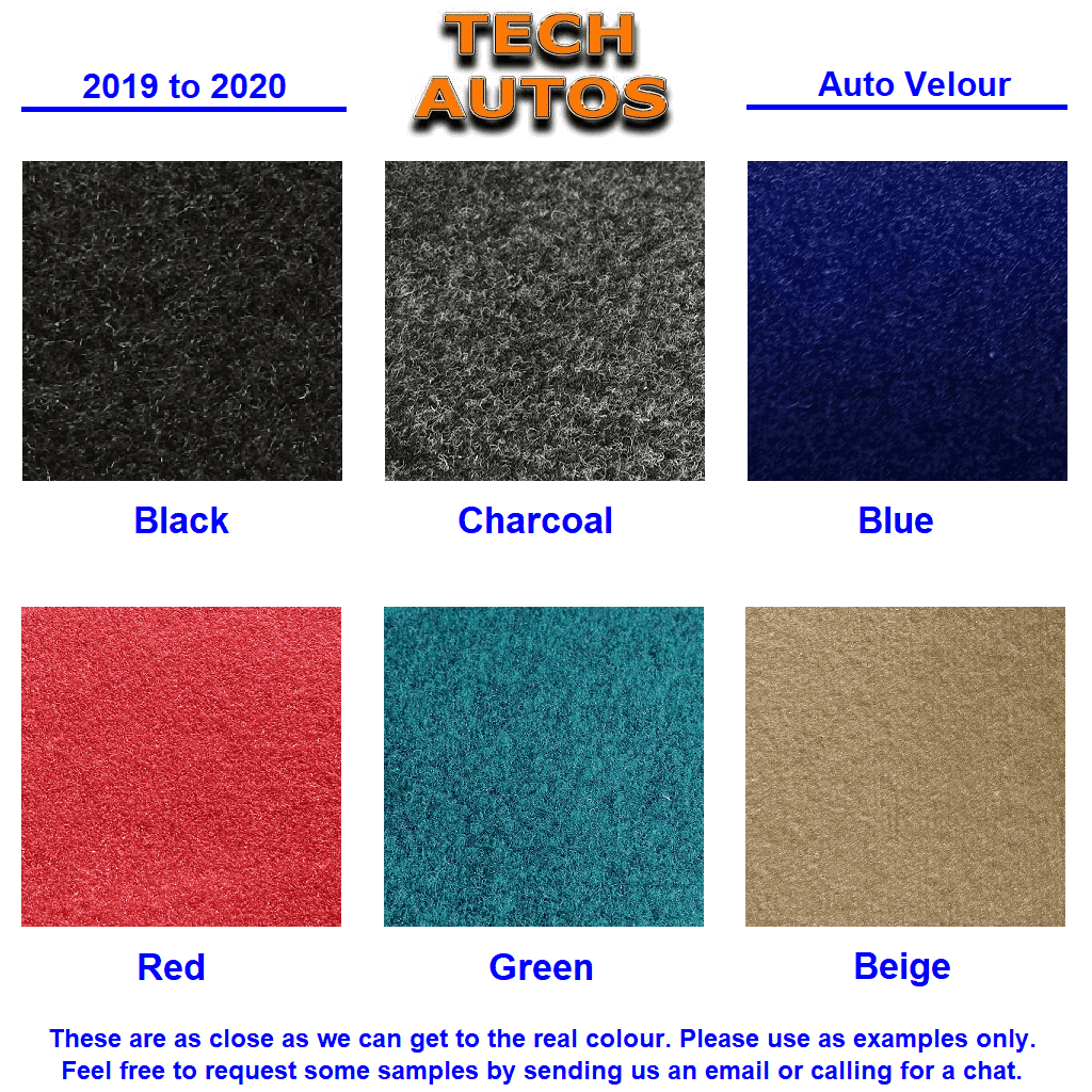 Classic Carpet Set Made to Order in Auto Velour for Rover P6 All