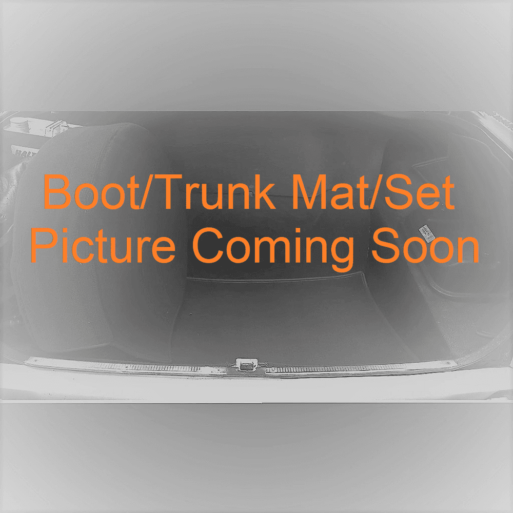 Ford Anglia 105E Saloon Trunk Boot Mat in Hessian Backed Handmade to Order