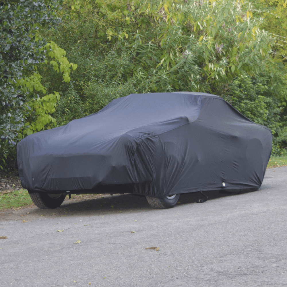 Indoor Luxor Premium Satin Black Car Cover Chevrolet Camaro Gen 1