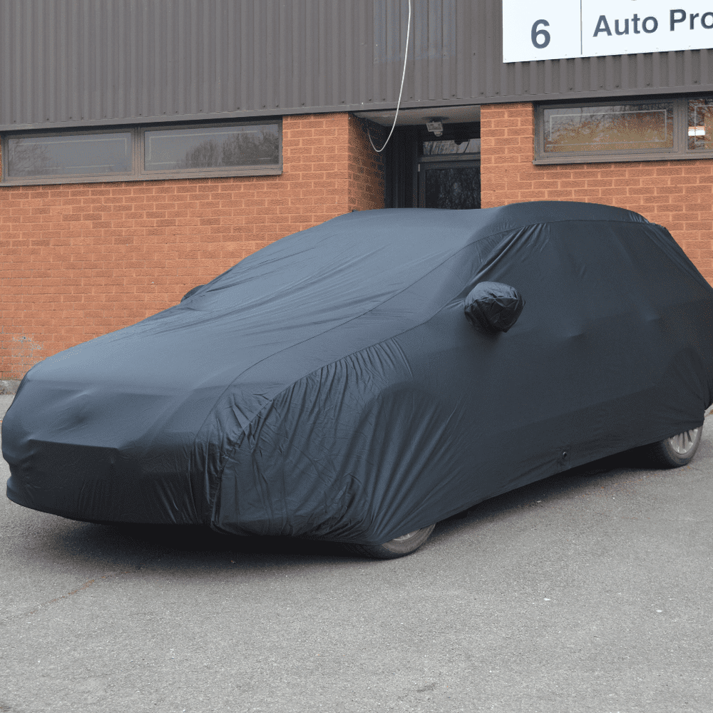 Indoor Luxor Premium Satin Black Car Cover Subaru Outback Wagon 2014 ...